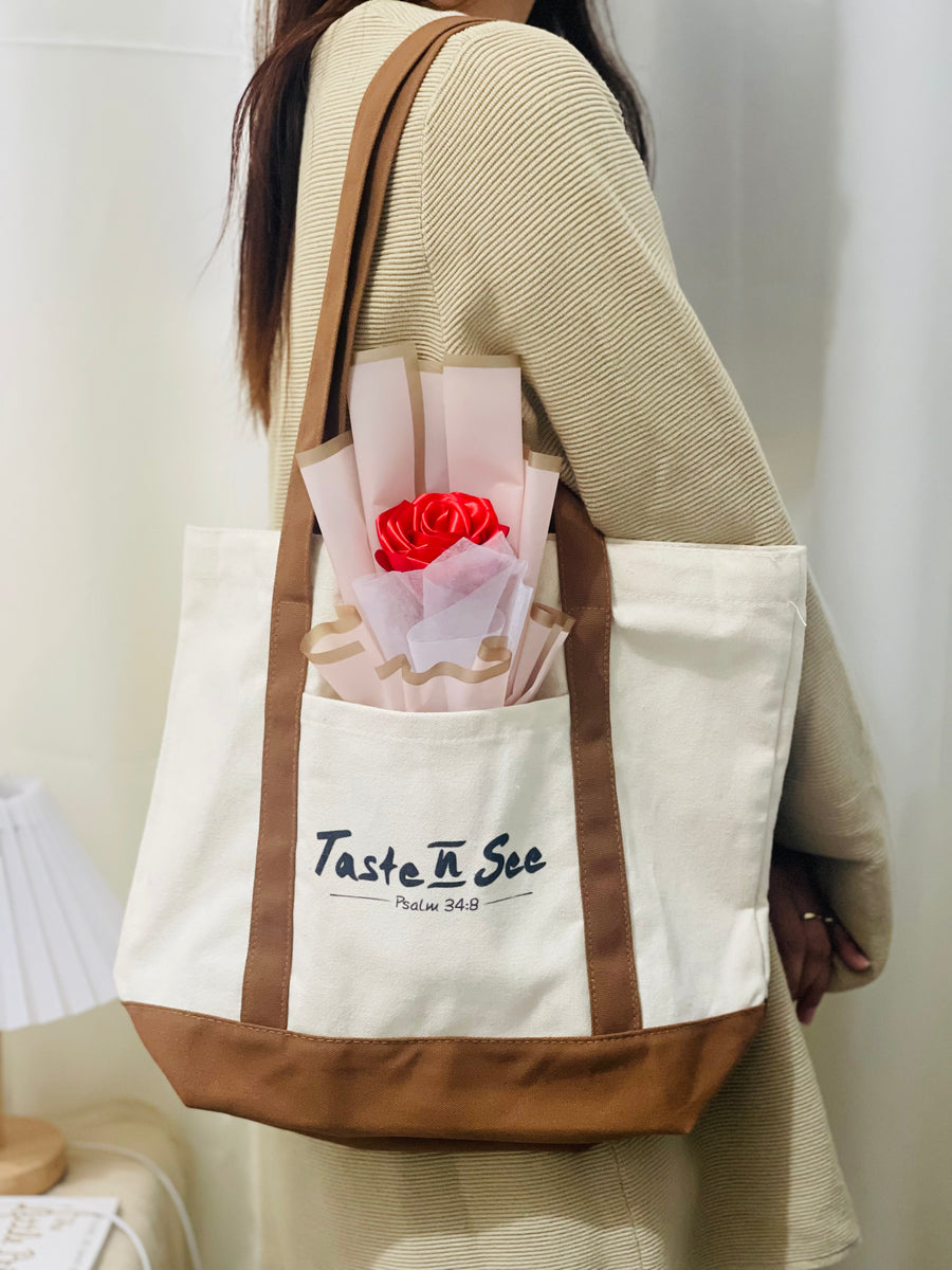 Exclusive Taste and See Tote Bag
