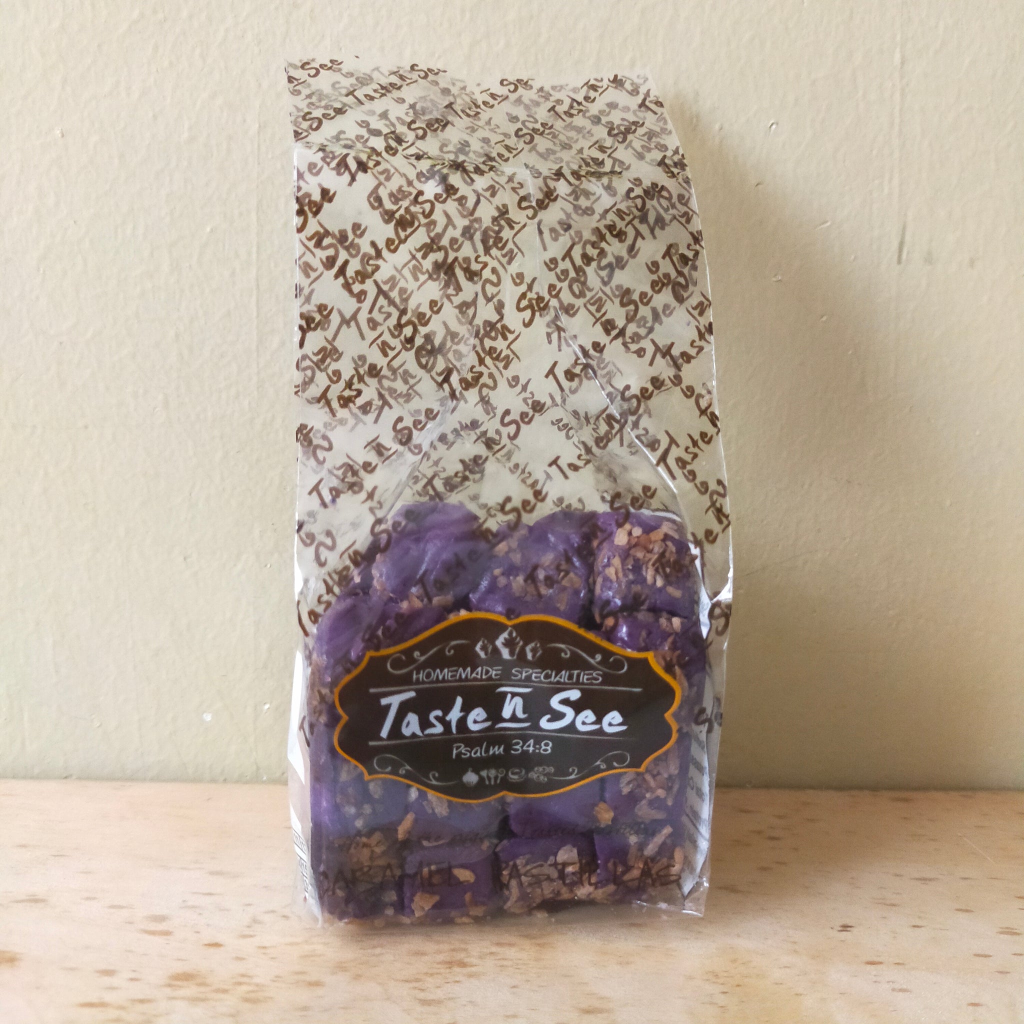 Ube Pastillas – Taste and See