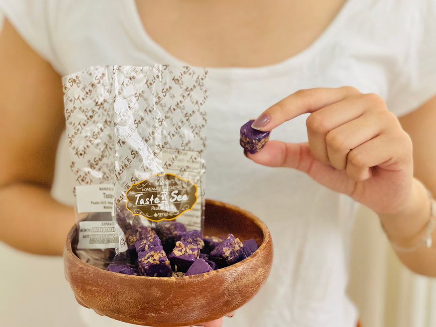 Ube Pastillas – Taste and See