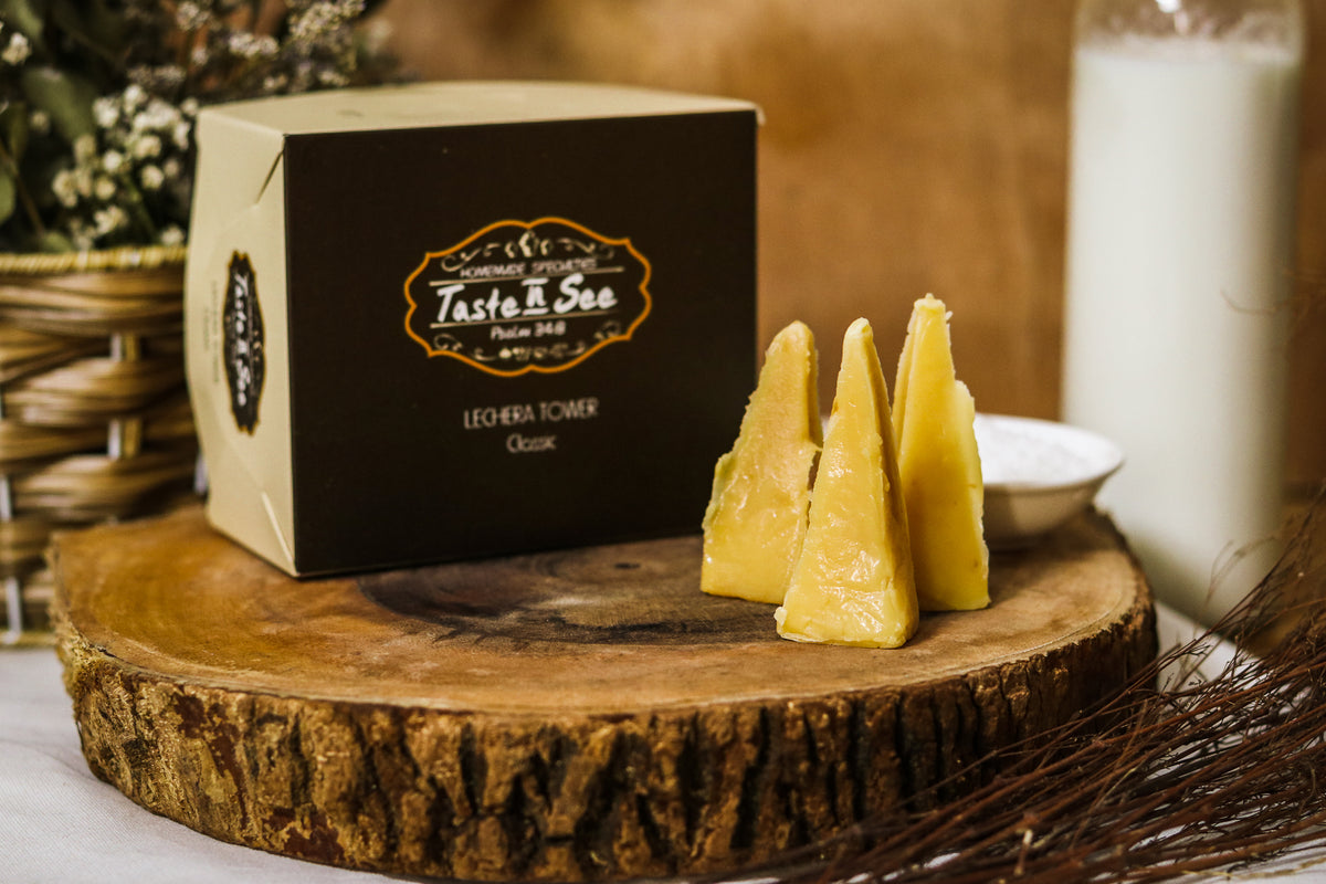 Classic Lechera Tower – Taste and See