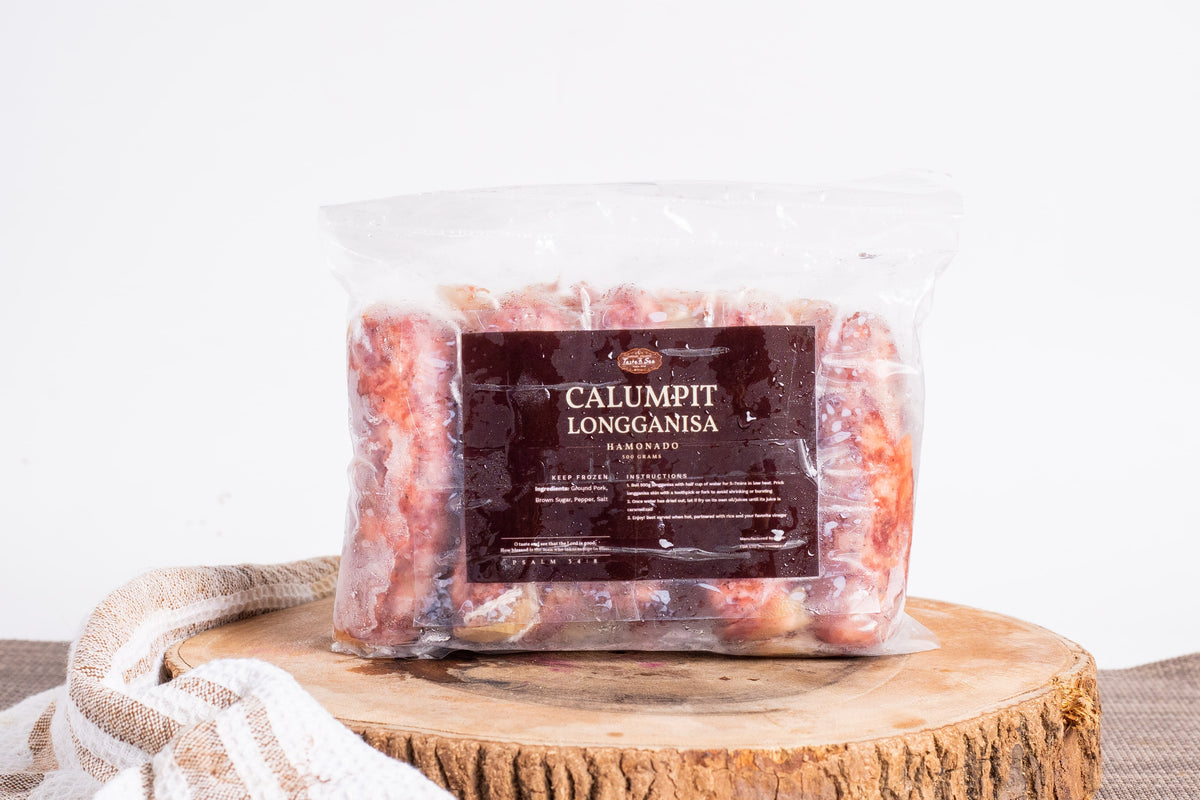Calumpit Longganisa - Hamonado Flavor – Taste and See
