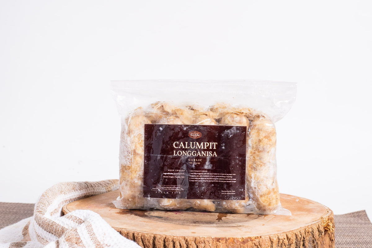 Calumpit Longganisa - Garlic Flavor – Taste and See