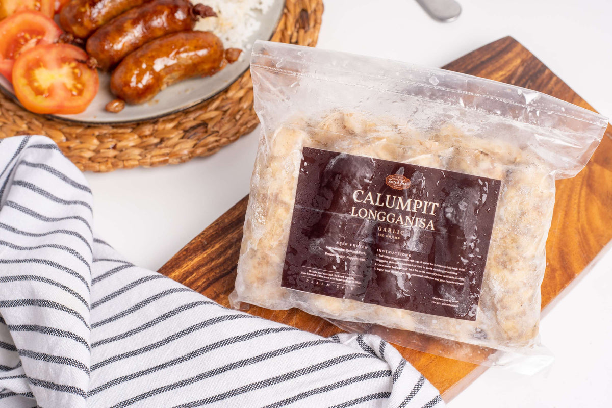 Calumpit Longganisa - Garlic Flavor – Taste and See